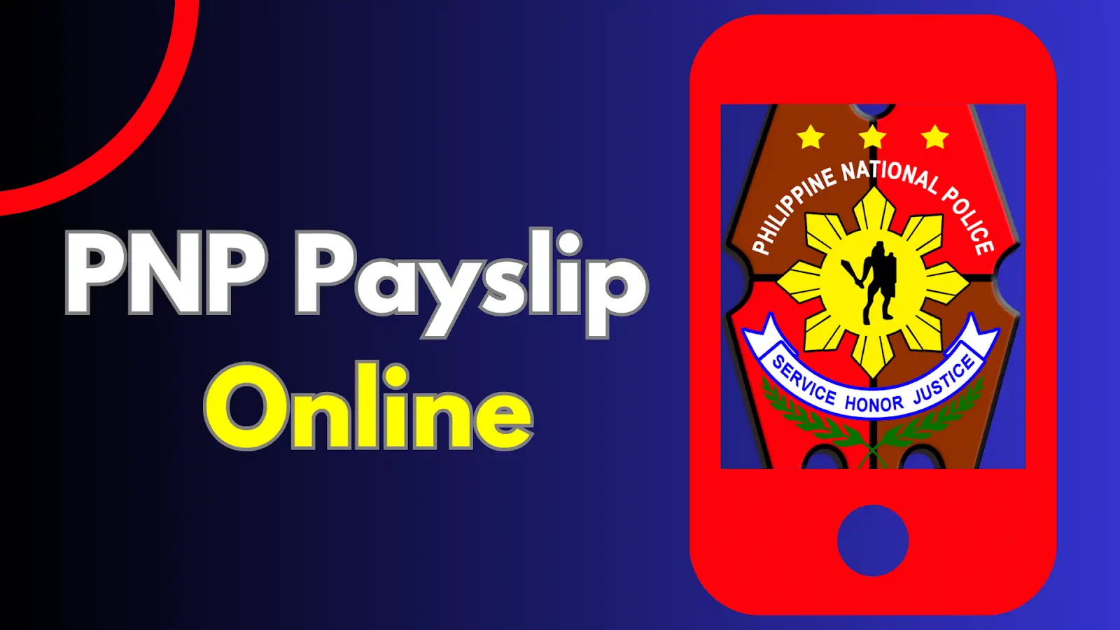 PNP Payslip | PNP Online Payslip Portal