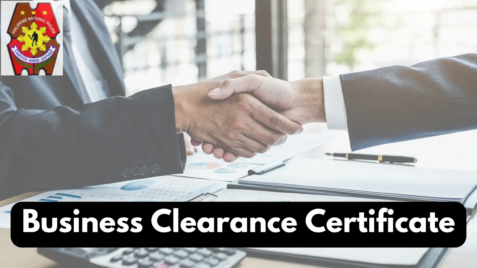 Business Clearance Certificate - Police Clearance