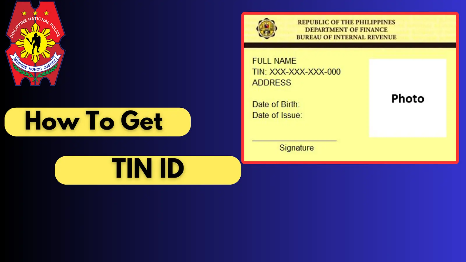 TIN ID | What are the Requirements, Verifications in Ph?