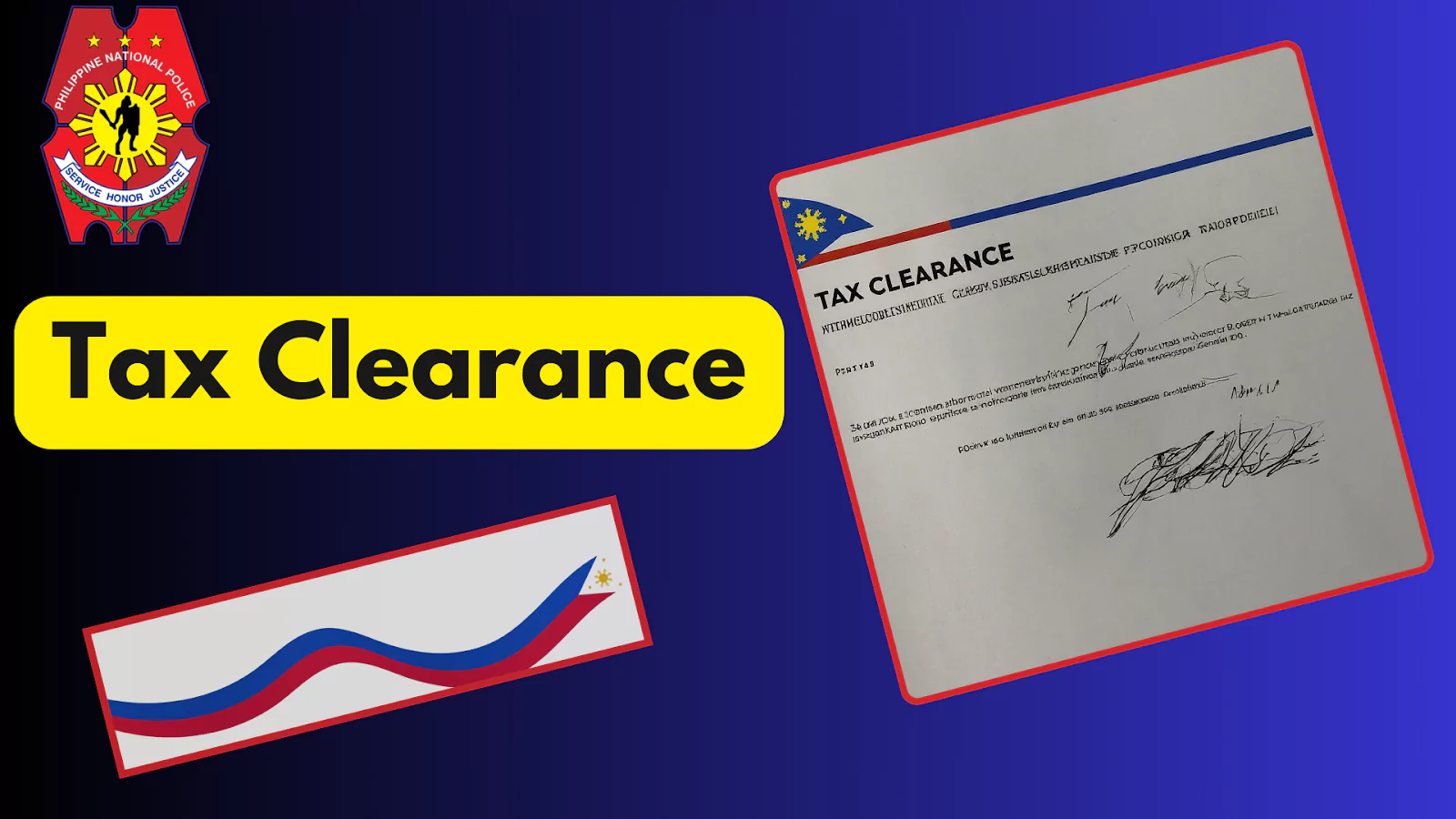 Tax Clearance in 2025 | How to Apply? - Police Clearance